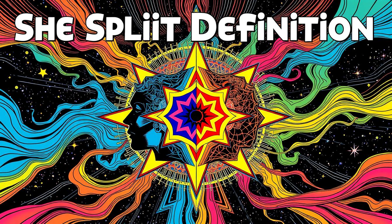 Split Definition Human Design: Was es über dich aussagt